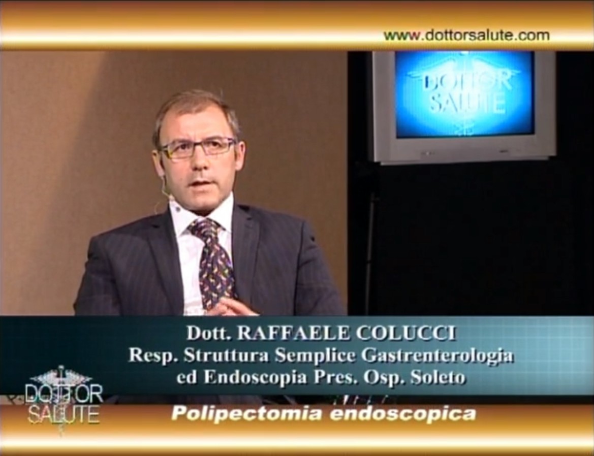 Intestino e stipsi, in studio con il dottor Raffaele Colucci