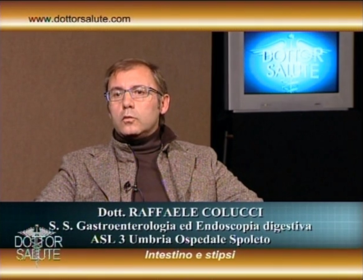 Intestino e stipsi, in studio con il dottor Raffaele Colucci
