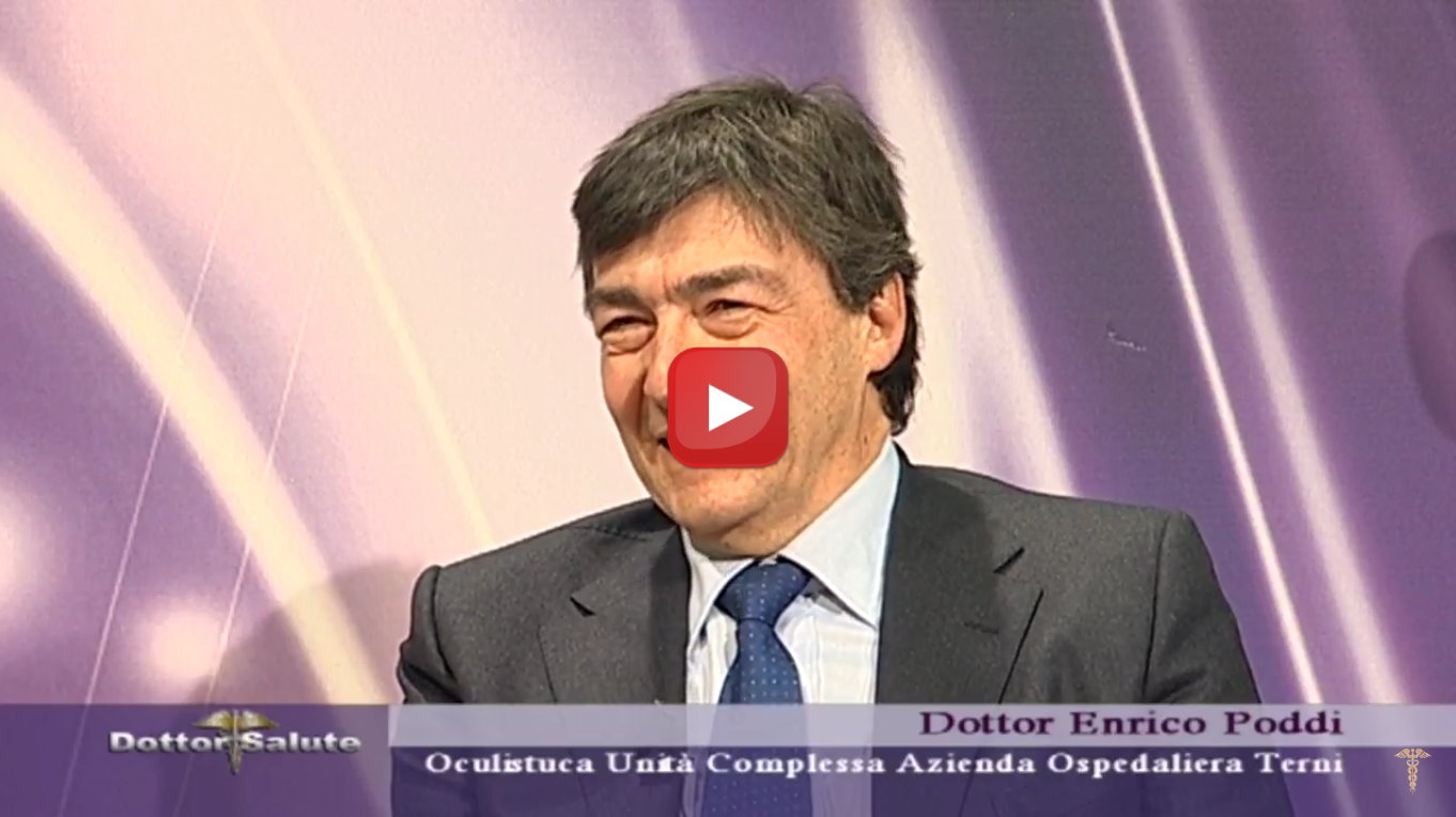 Il Glaucoma, ne parla a Dottor Salute il medico Enrico Poddi